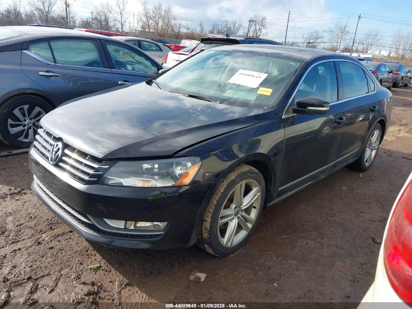 Buy Volkswagen Passat 2013 1VWBN7A32DC068569 from USA Auctions