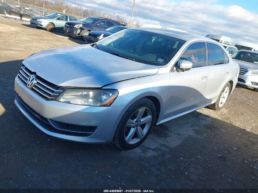Buy Volkswagen Passat 2013 1VWBP7A35DC075428 from USA Auctions