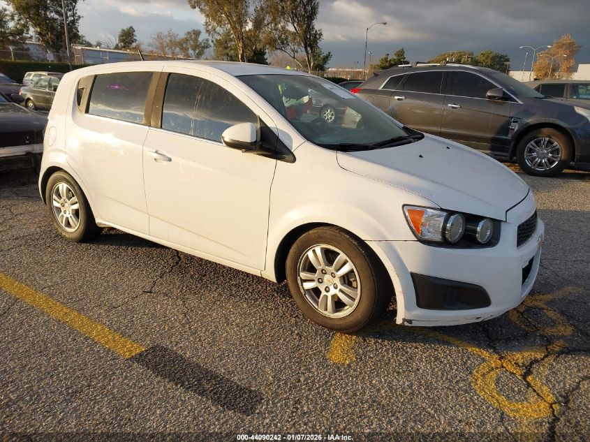 Buy Chevrolet Sonic 2012 1G1JD6SB9C4159731 from USA Auctions