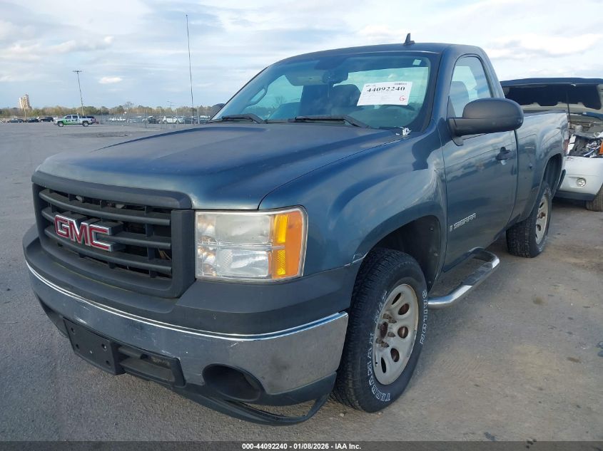 Buy Gmc Sierra 1500 2008 1GTEC14X48Z122412 from USA Auctions