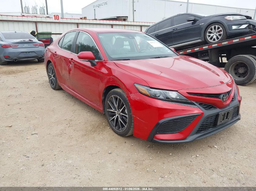 2024 TOYOTA CAMRY SEDAN | 4T1G11AK1RU208763