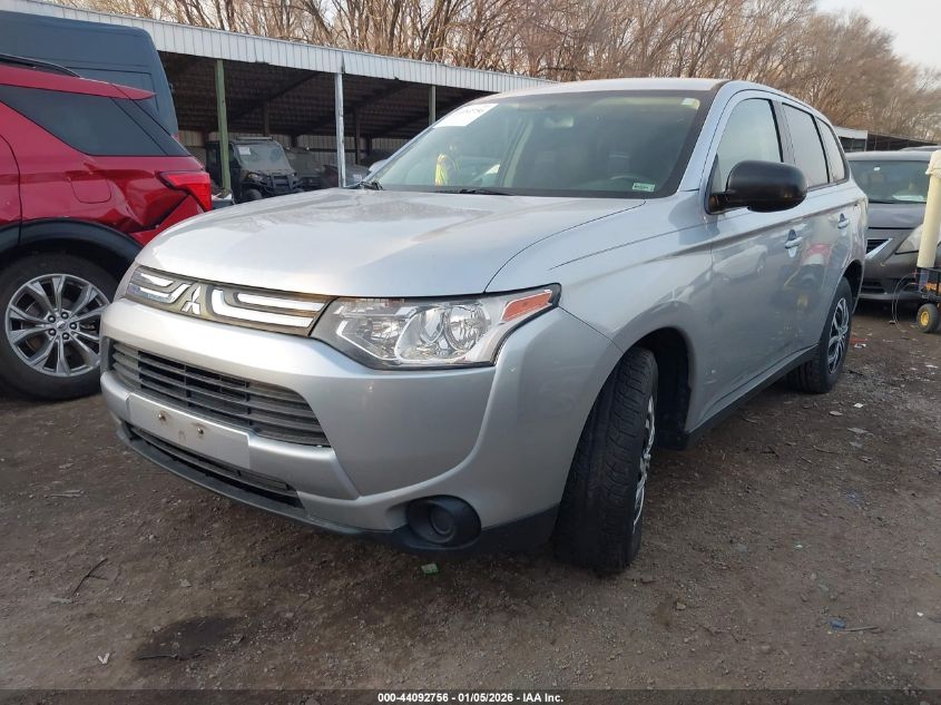 Buy Mitsubishi Outlander 2014 JA4AD2A32EZ017909 from USA Auctions
