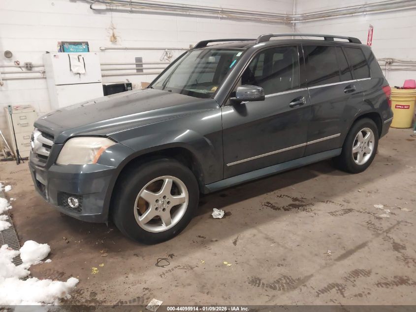 2010 MERCEDES-BENZ GLK-KLASSE | SPORT UTILITY VEHICLE