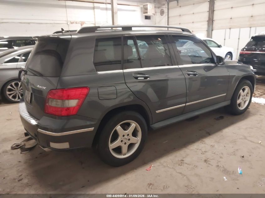 2010 MERCEDES-BENZ GLK-KLASSE | SPORT UTILITY VEHICLE
