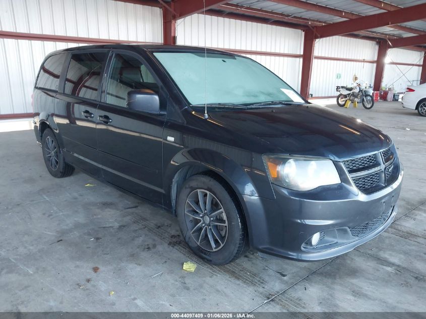 2014 DODGE CARAVAN | VAN