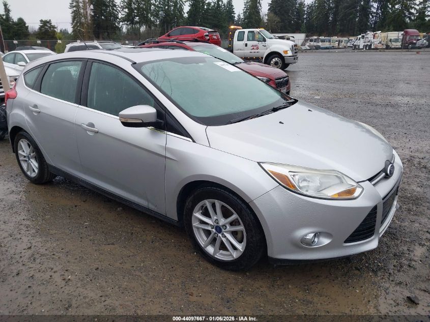 Buy Ford Focus 2012 1FAHP3M21CL206609 from USA Auctions
