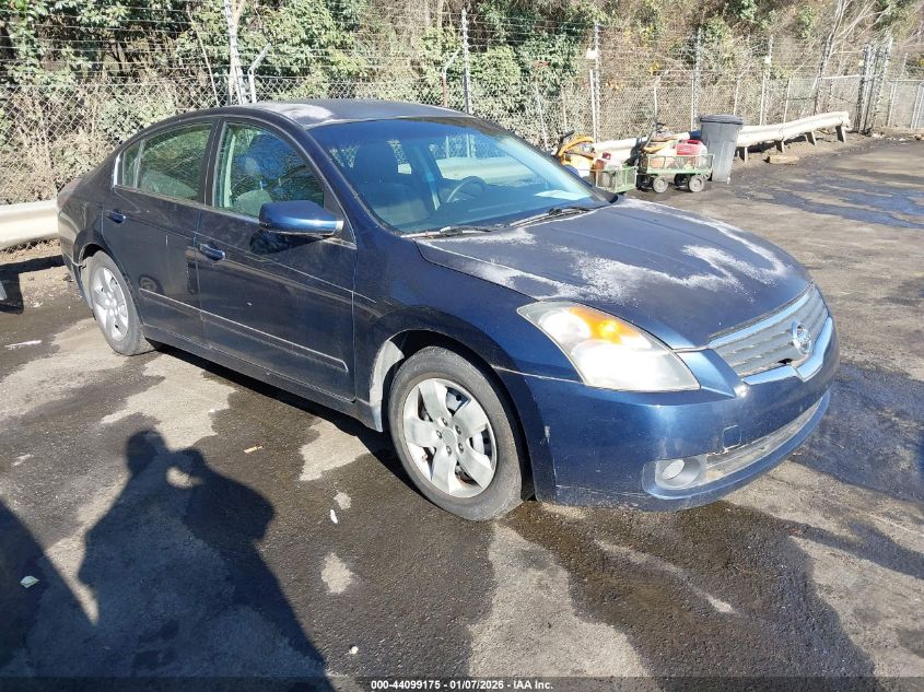 Buy Nissan Altima 2007 1N4AL21E17C224894 from USA Auctions