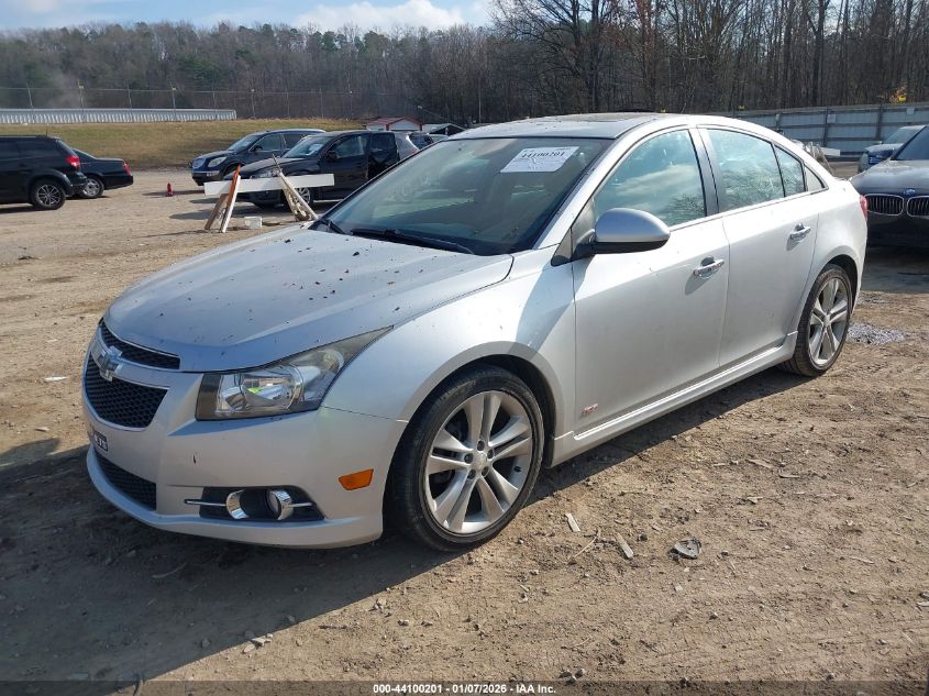 2014 CHEVROLET CRUZE | SEDAN