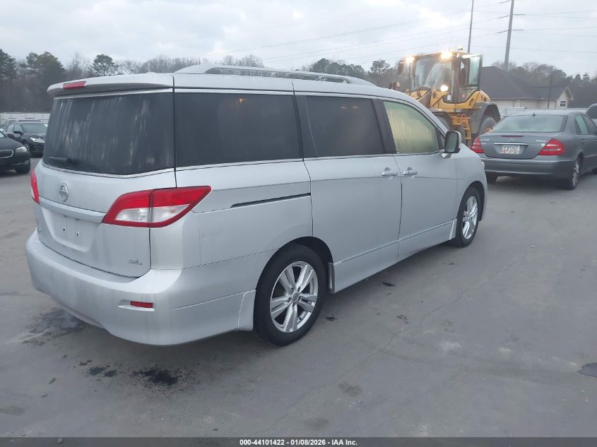 2014 NISSAN QUEST | VAN