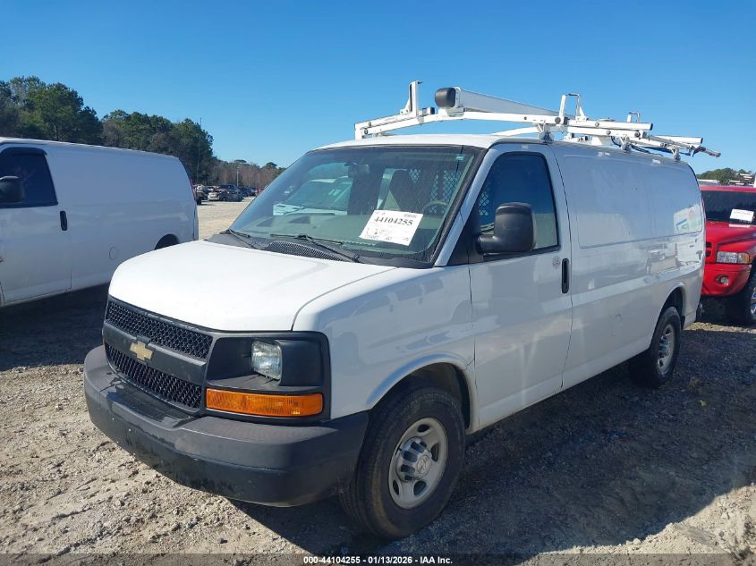 Buy Chevrolet Express 2500 2017 1GCWGAFF8H1247800 from USA Auctions