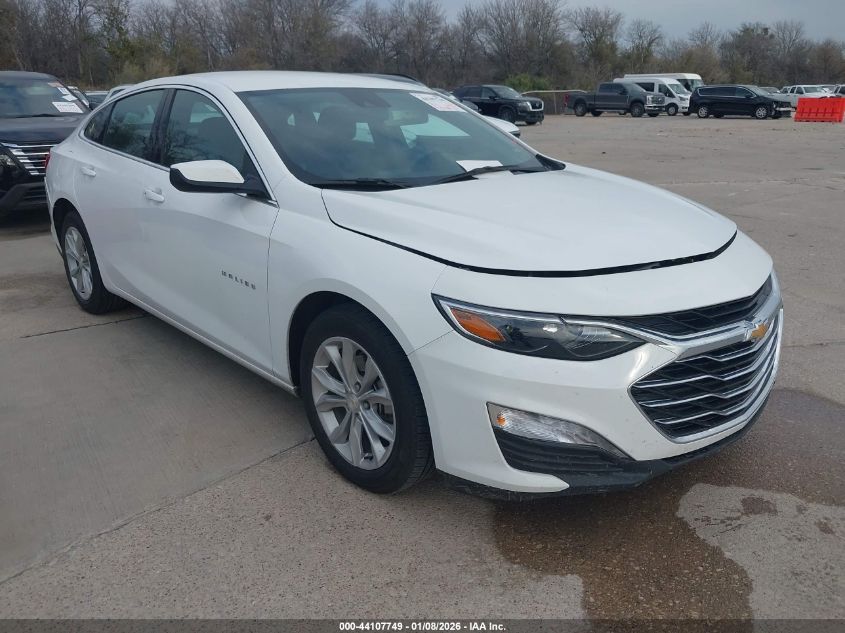 Buy Chevrolet Malibu 2025 1G1ZD5STXSF130215 from USA Auctions