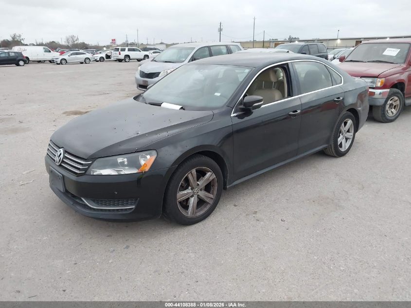 Buy Volkswagen Passat 2013 1VWBH7A36DC010570 from USA Auctions