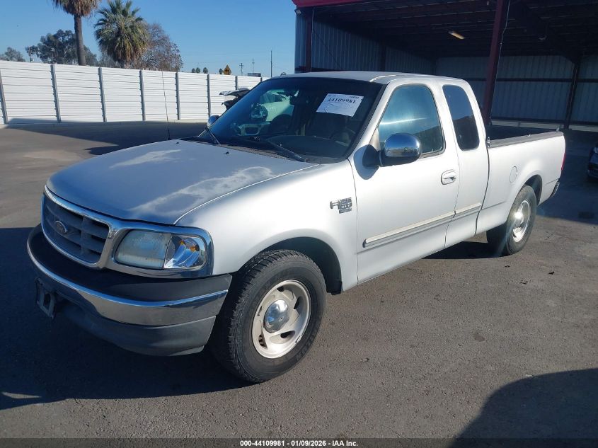 Buy Ford F-150 2000 1FTRX17W3YNB23793 from USA Auctions