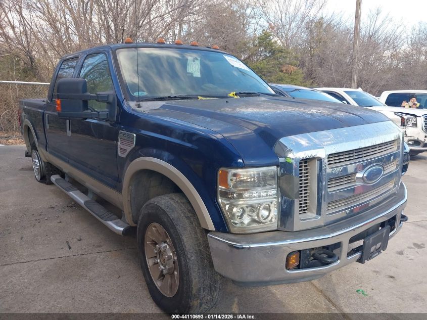 Buy Ford F-250 2008 1FTSW21R28EB48083 from USA Auctions