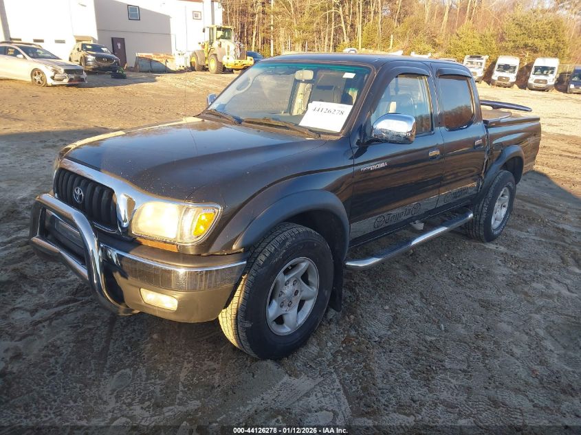 Buy Toyota Tacoma 2002 5TEHN72N82Z074517 from USA Auctions