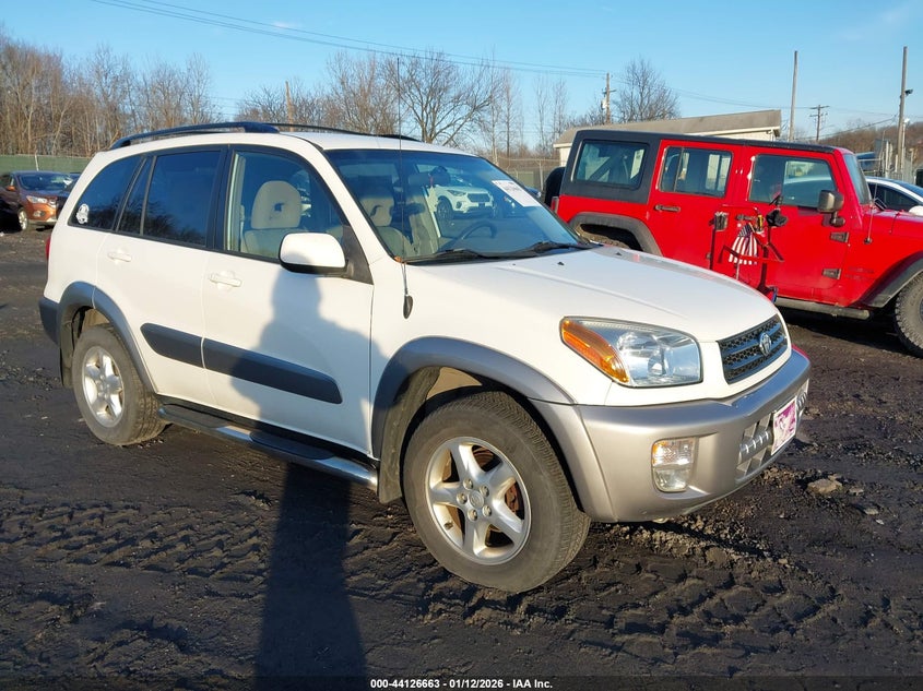 Buy Toyota Rav4 2001 JTEHH20V710128171 from USA Auctions