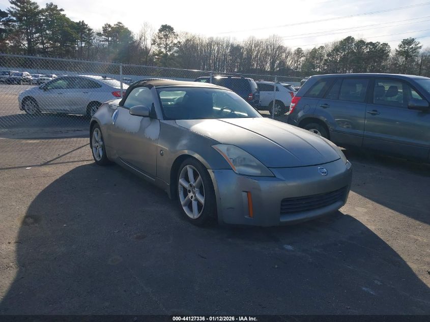 2004 NISSAN 350Z | CABRIO