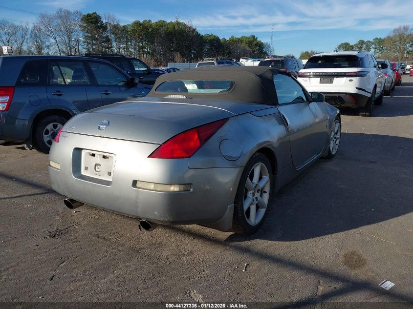 2004 NISSAN 350Z | CABRIO