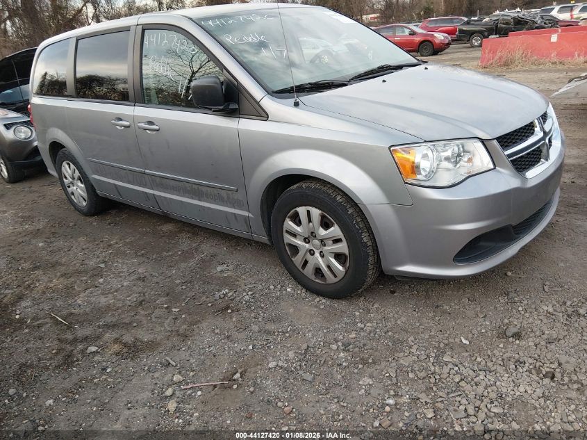 2015 DODGE CARAVAN | VAN