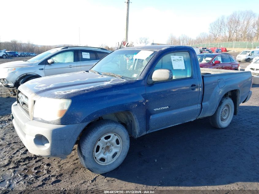 Buy Toyota Tacoma 2006 5TENX22N66Z257193 from USA Auctions