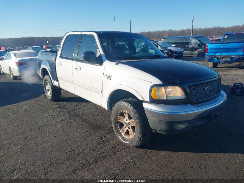 Buy Ford F-150 2001 1FTRW08L41KE21830 from USA Auctions