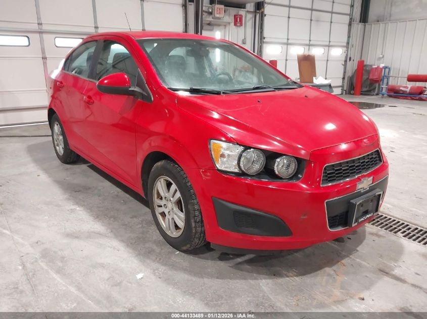 Buy Chevrolet Sonic 2015 1G1JC5SH8F4104645 from USA Auctions