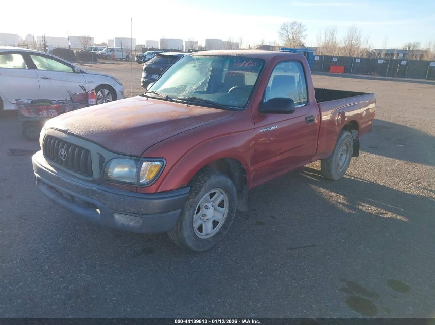 Buy Toyota Tacoma 2002 5TENL42N92Z000479 from USA Auctions