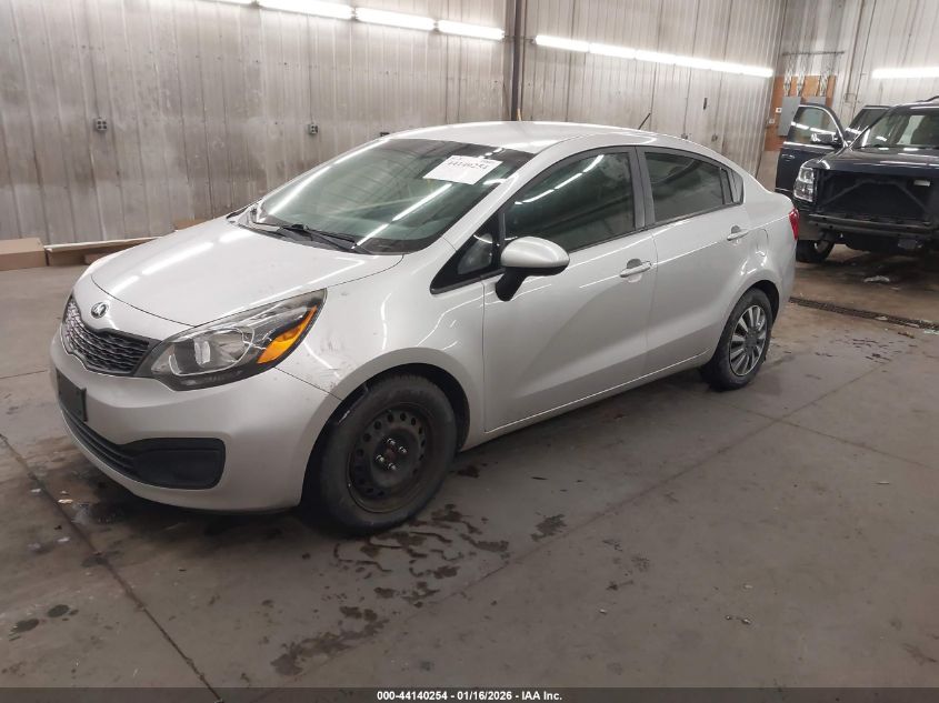 Buy Kia Rio 2013 KNADM4A30D6218770 from USA Auctions