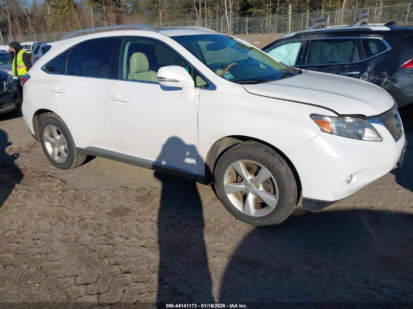 Buy Lexus Rx 350 2010 2T2BK1BA0AC065755 from USA Auctions