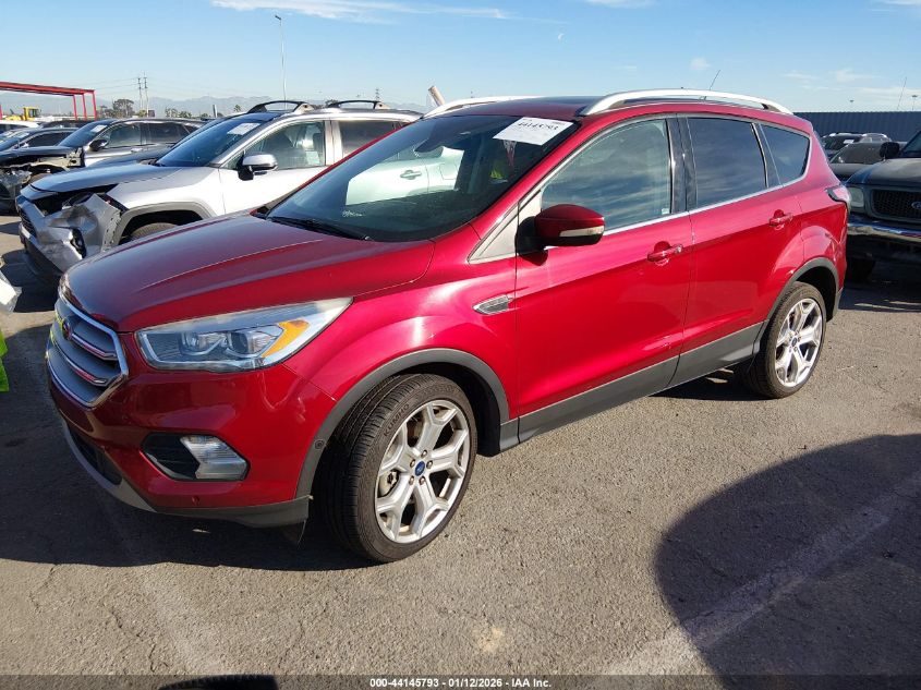 Buy Ford Escape 2018 1FMCU0J94JUC09102 from USA Auctions