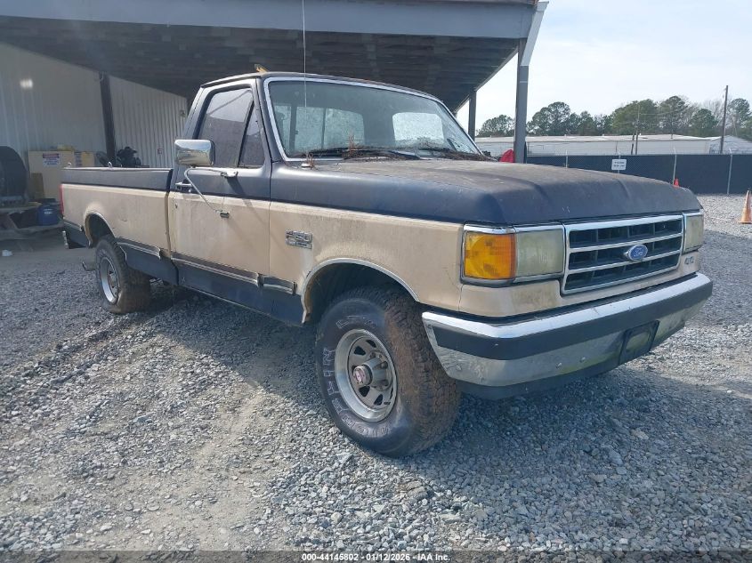 Buy Ford F150 1990 1FTEF14H4LNA27316 from USA Auctions