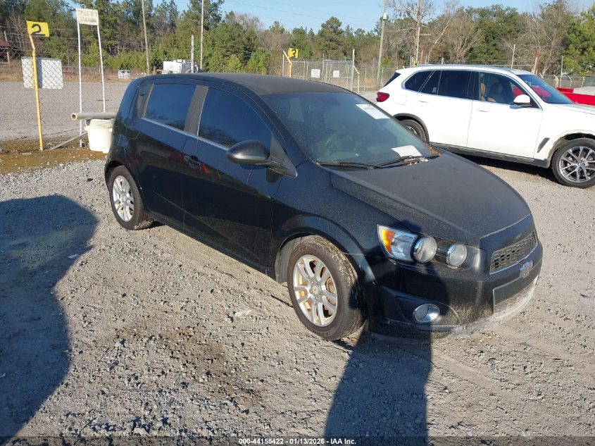 Buy Chevrolet Sonic 2012 1G1JC6SH0C4126060 from USA Auctions