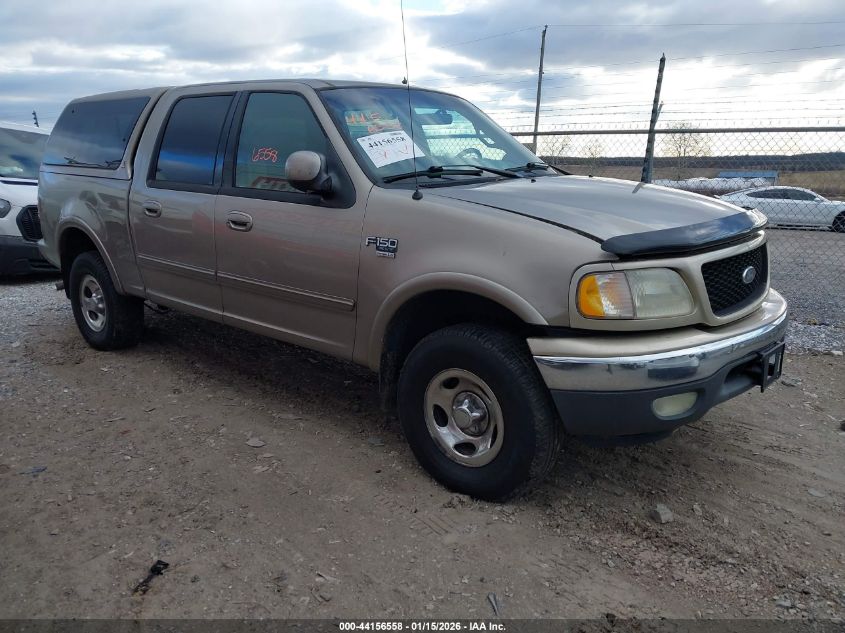 Buy Ford F-150 2001 1FTRW08L51KC52336 from USA Auctions