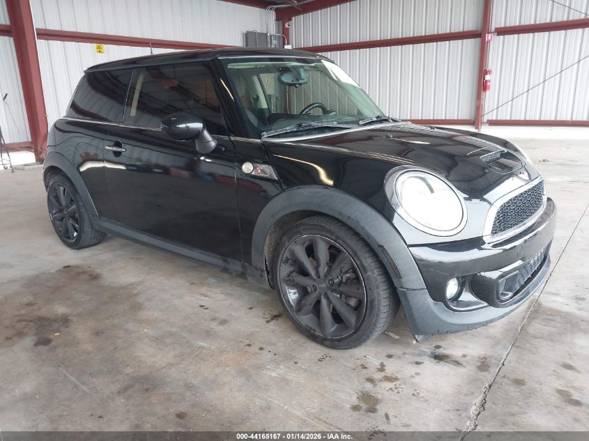 Buy Mini Cooper S 2012 WMWSV3C58CTY29479 from USA Auctions