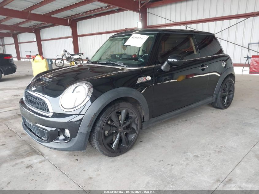 Buy Mini Cooper S 2012 WMWSV3C58CTY29479 from USA Auctions
