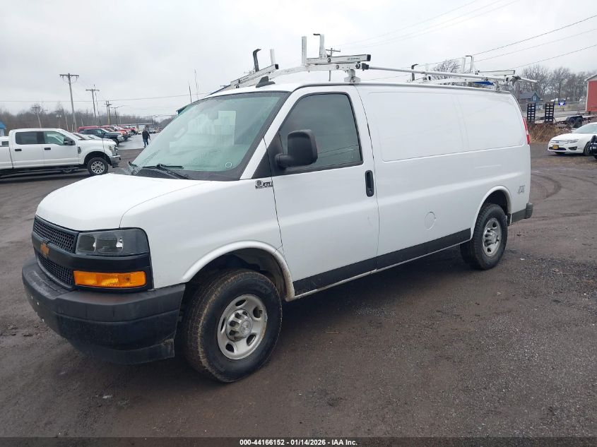 Buy Chevrolet Express 2500 2019 1GCWGAFG1K1146372 from USA Auctions
