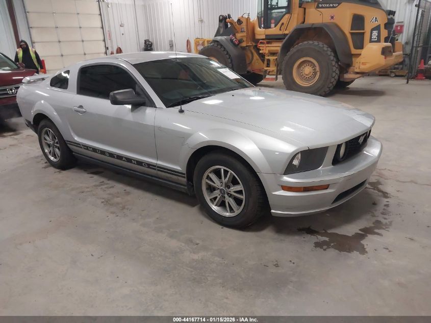 2005 FORD MUSTANG COUPE | 1ZVFT80N955191839