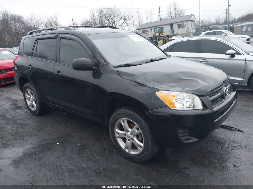 Buy Toyota Rav4 2011 2T3BF4DV6BW089902 from USA Auctions