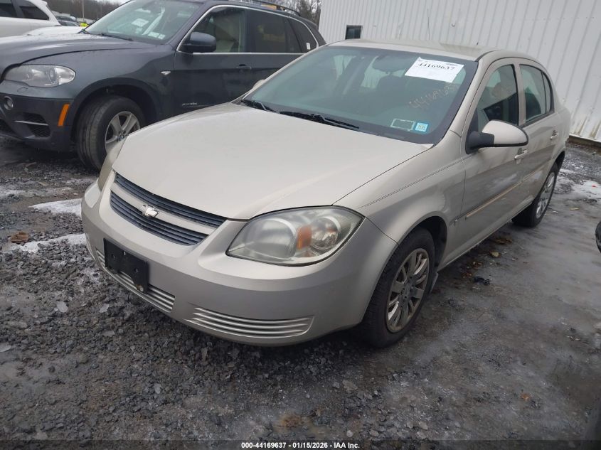 Buy Chevrolet Cobalt 2009 1G1AT58HX97271924 from USA Auctions