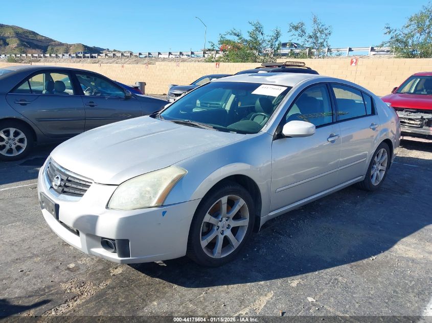 2007 NISSAN MAXIMA | SEDAN