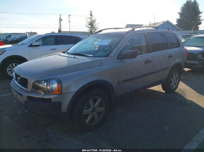 Buy Volvo Xc90 2004 YV1CM59H341044804 from USA Auctions