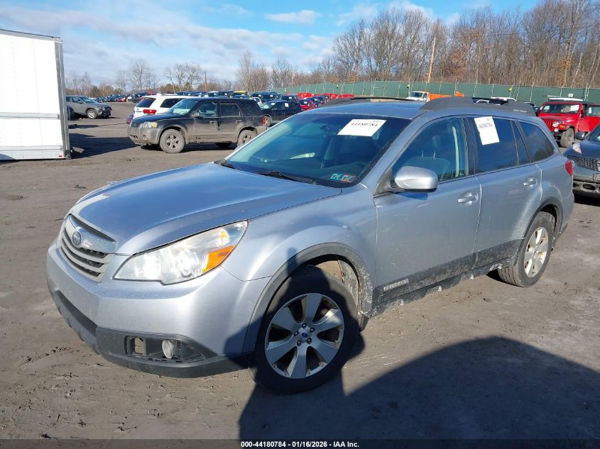 Buy Subaru Outback 2012 4S4BRBKC3C3277144 from USA Auctions