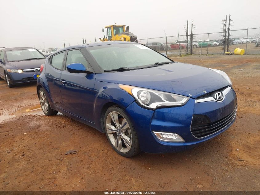 2017 HYUNDAI VELOSTER | HATCHBACK