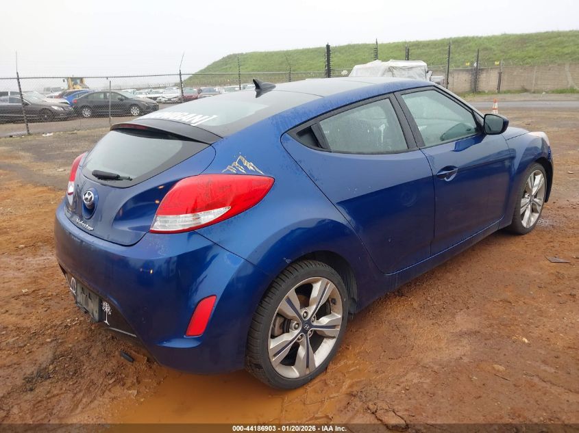 2017 HYUNDAI VELOSTER | HATCHBACK