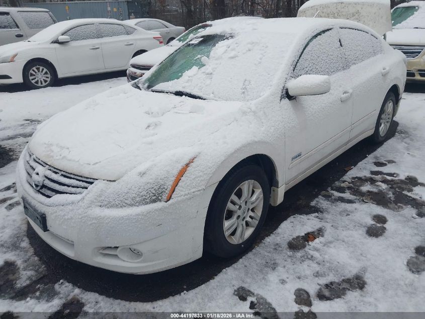 Buy Nissan Altima Hybrid 2011 1N4CL2AP6BC185786 from USA Auctions