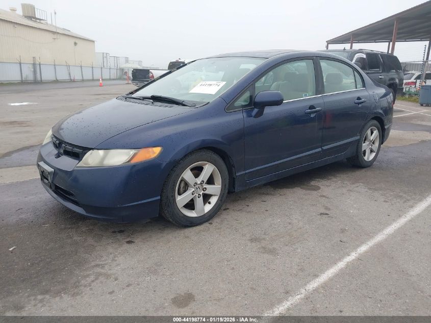 Buy Honda Civic 2006 1HGFA16886L017115 from USA Auctions