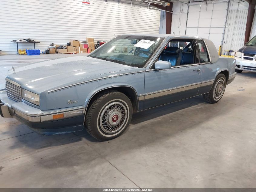 1991 CADILLAC ELDORADO | COUPE