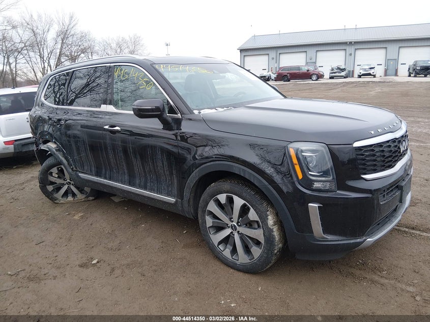 Buy Kia Telluride 2022 5XYP6DHC6NG201776 from USA Auctions