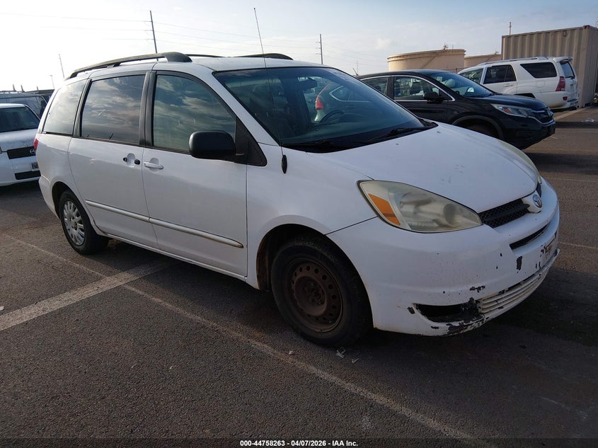 Buy Toyota Sienna 2005 5TDZA23C25S319703 from USA Auctions