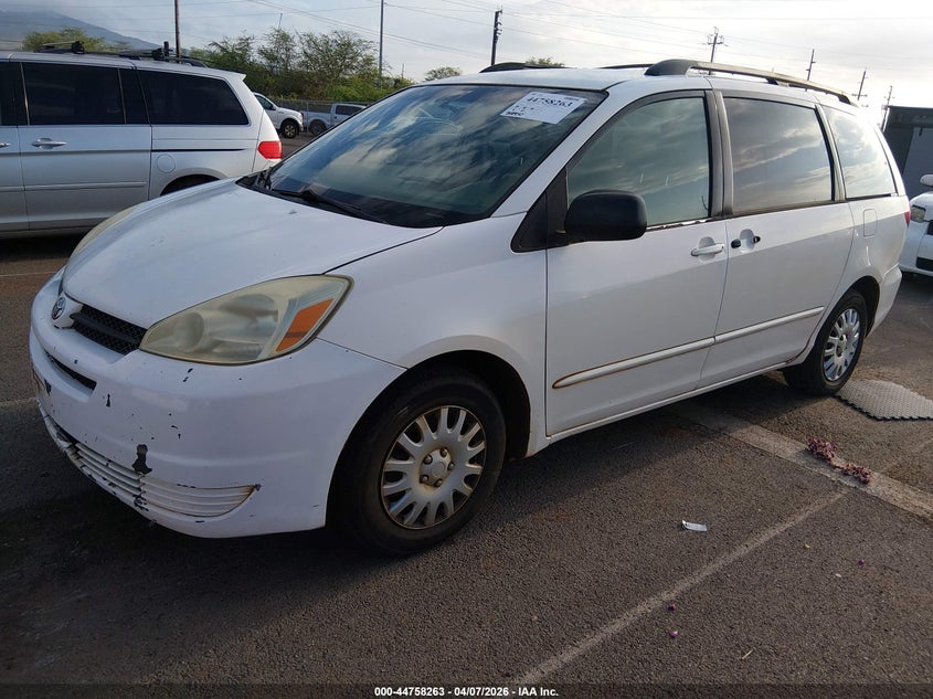 Buy Toyota Sienna 2005 5TDZA23C25S319703 from USA Auctions